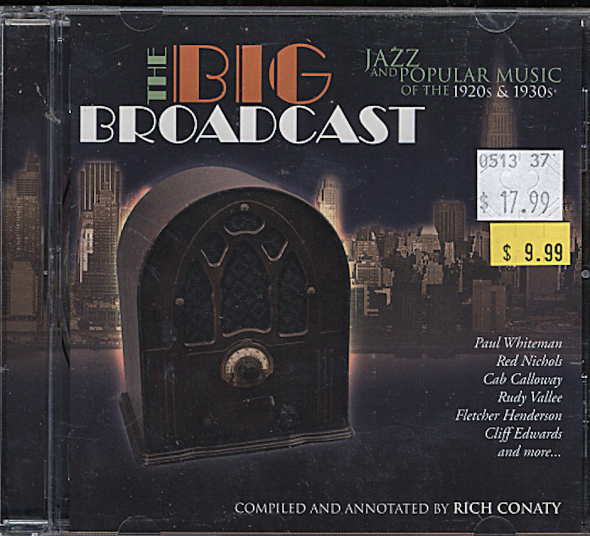 The Big Broadway: Jazz and Popular Music of the 1920s & 1930s CD, 2005 ...