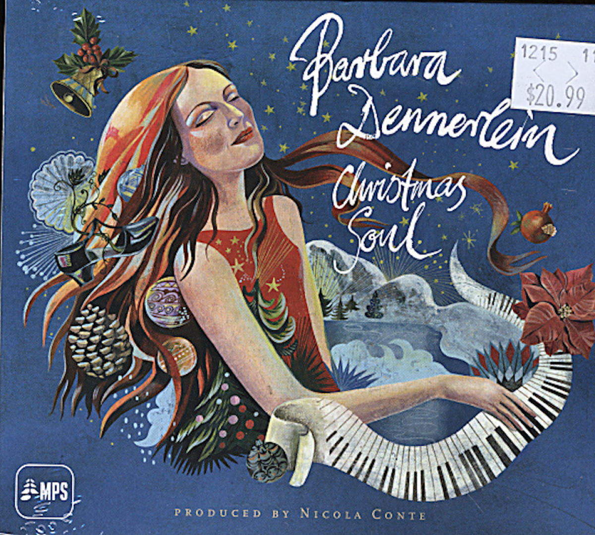 Barbara Dennerlein CD, 2015 at Wolfgang's