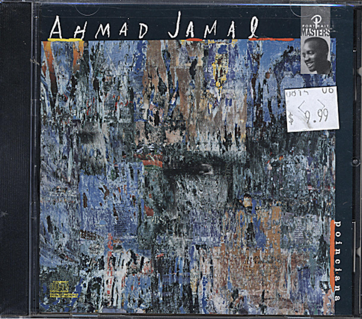 Ahmad Jamal CD, 1989 at Wolfgang's