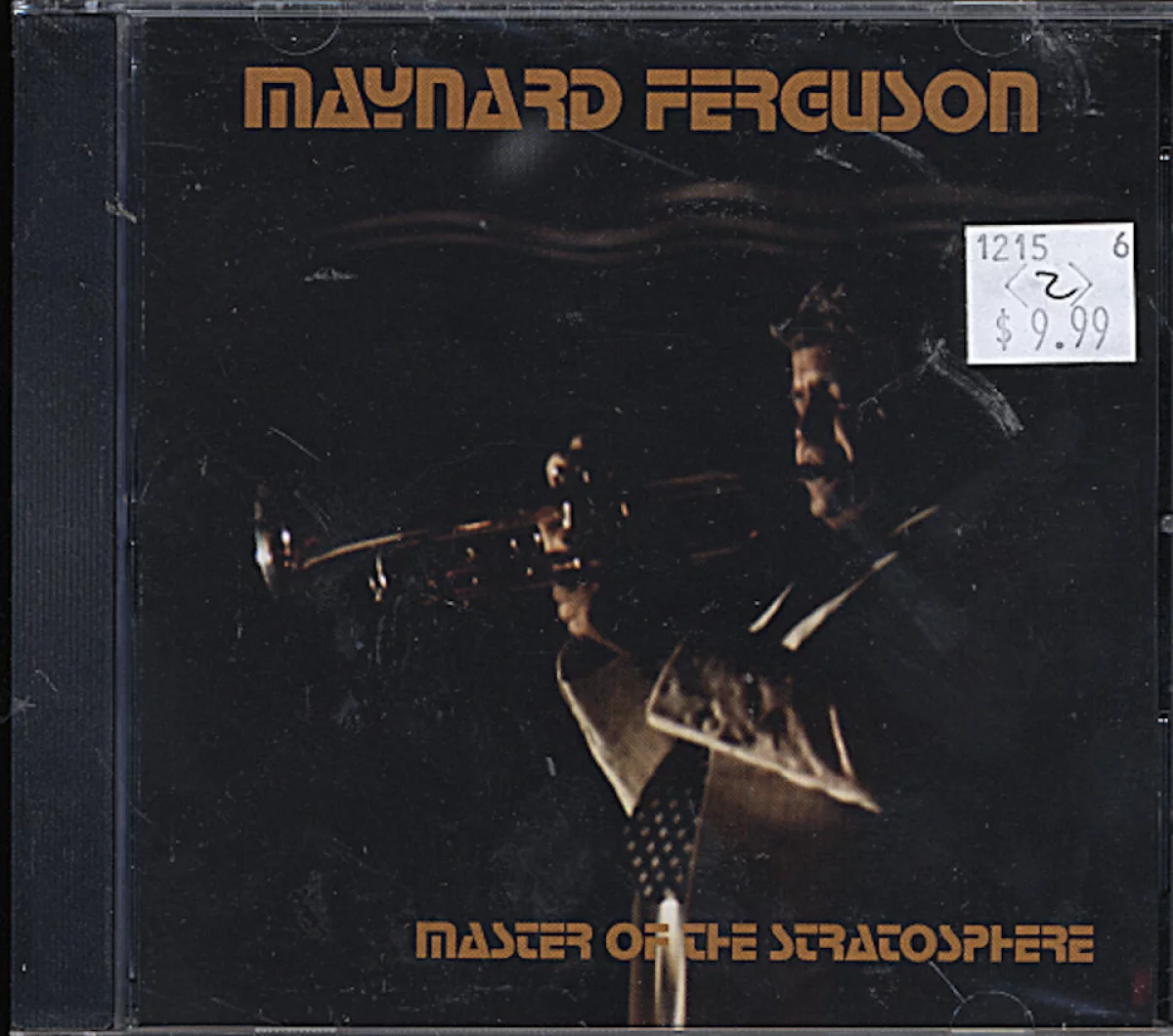 Maynard Ferguson Cd 1997 At Wolfgangs