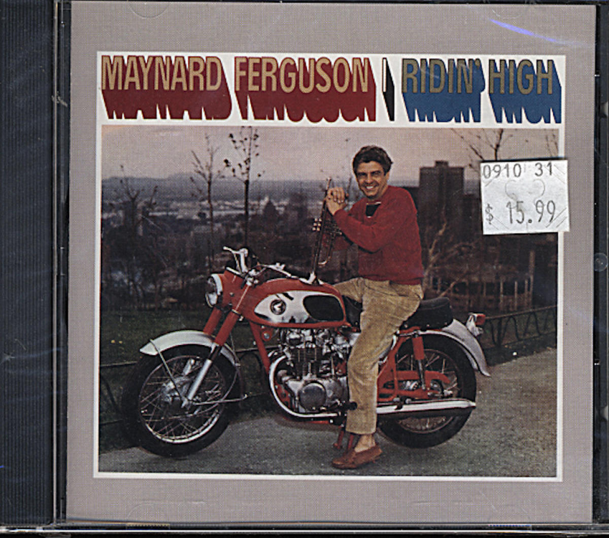 Maynard Ferguson CD, 2004 at Wolfgang's