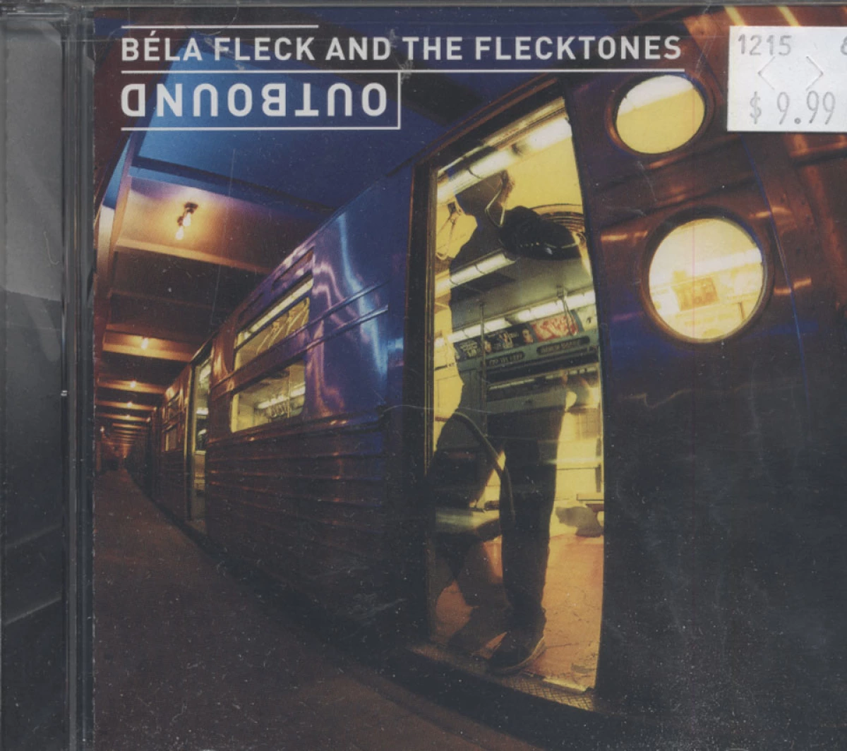 Bela Fleck & The Flecktones CD, 2000 at Wolfgang's