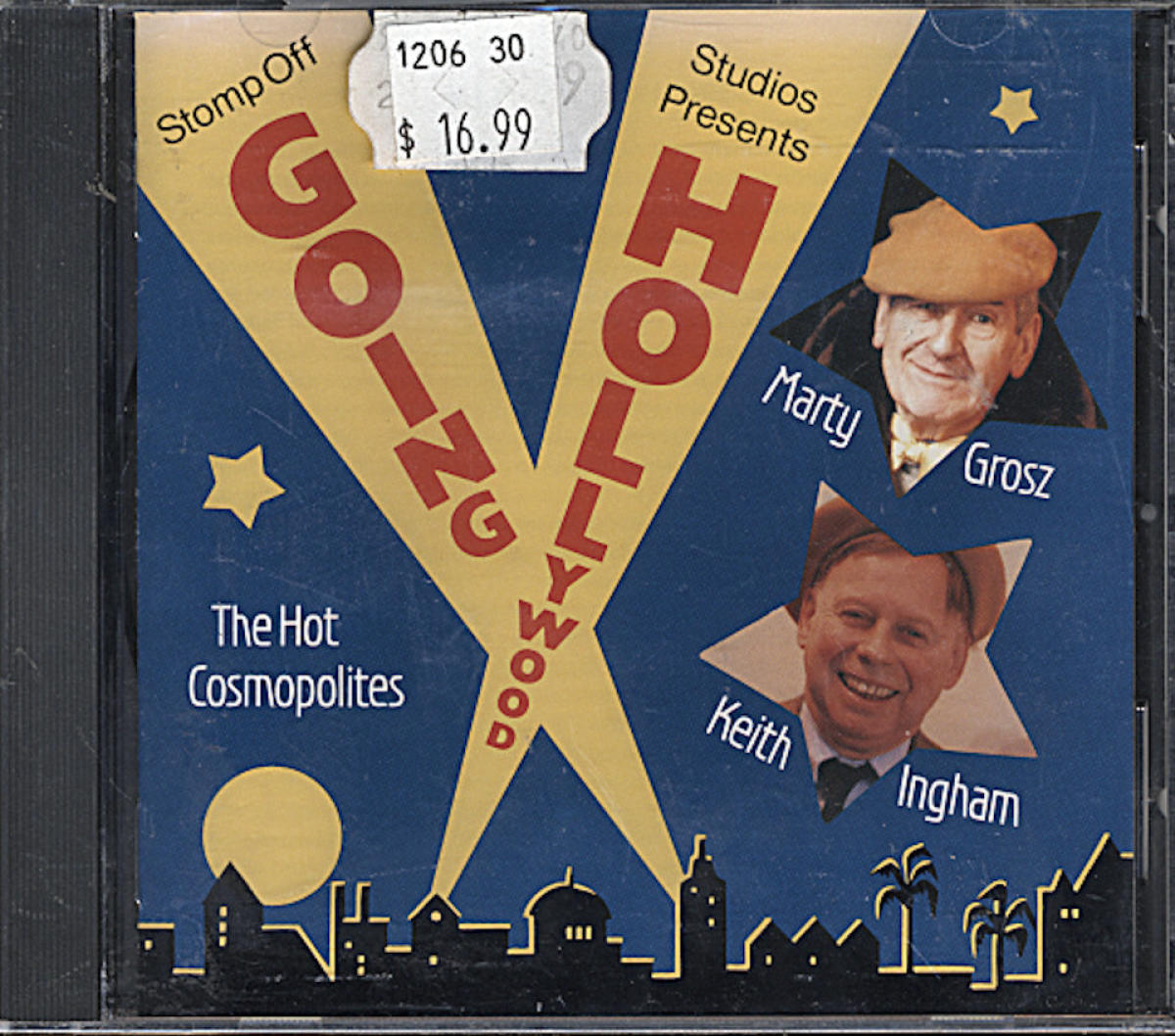 Keith Ingham & Marty Grosz and Their Hot Cosmopolites CD, 1997 at ...