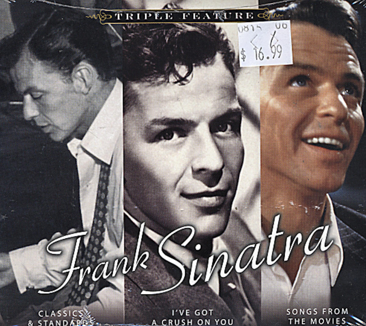 Frank Sinatra CD, 2009 at Wolfgang's