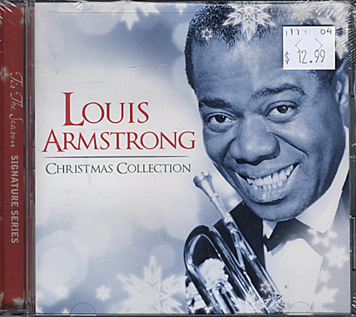 Louis Armstrong CD, 2009 at Wolfgang's