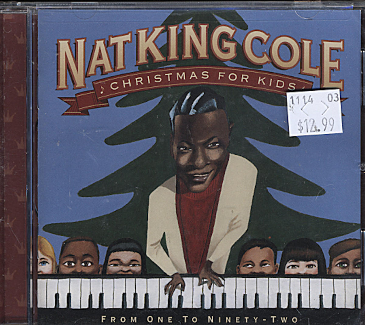 Nat King Cole CD, 2000 at Wolfgang's
