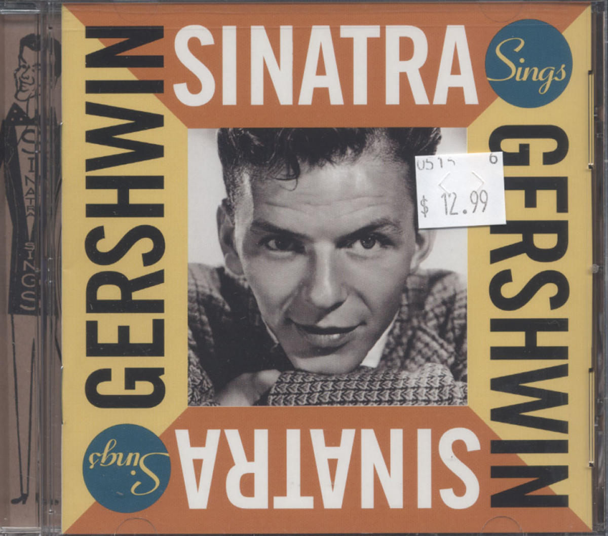 Frank Sinatra CD, 2003 at Wolfgang's