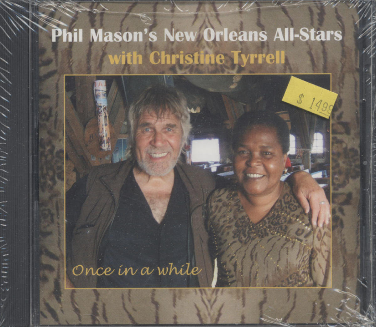 Phil Mason's New Orleans All-Stars CD at Wolfgang's