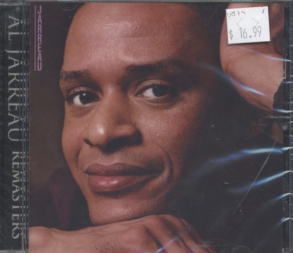 Al Jarreau CD, 2009 at Wolfgang's