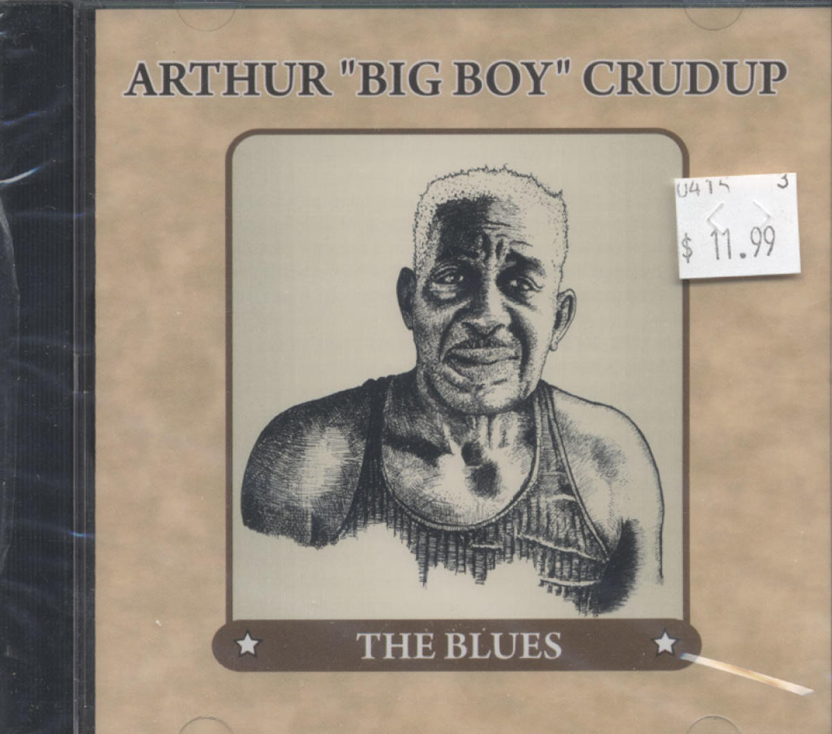 Arthur "Big Boy" Crudup CD, 2012 at Wolfgang's