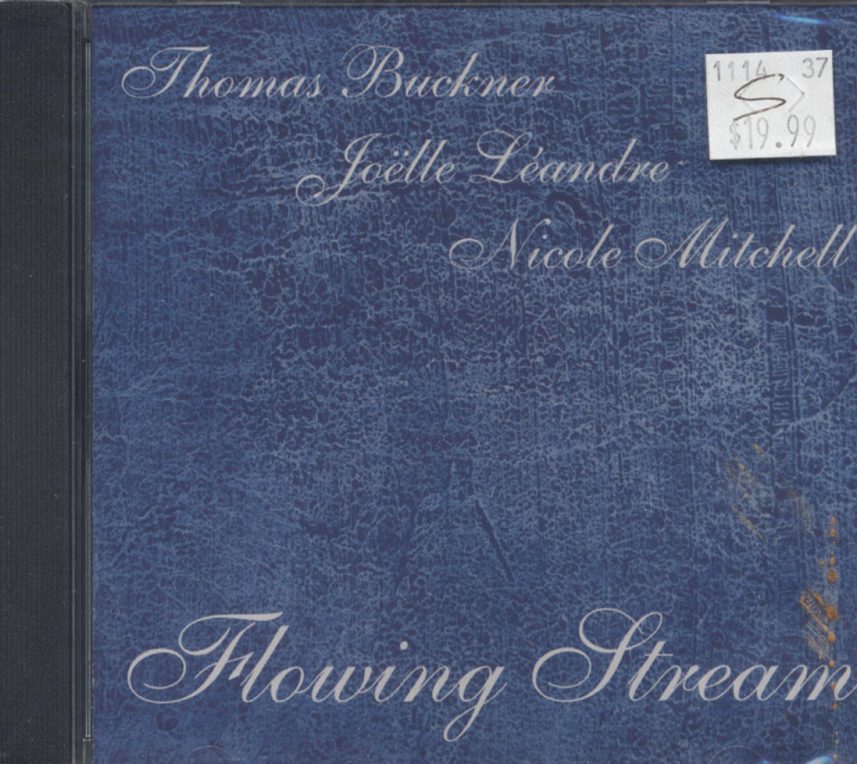 Tom Buckner / Joelle Leandre / Nicole Mitchell CD, 2014 at Wolfgang's