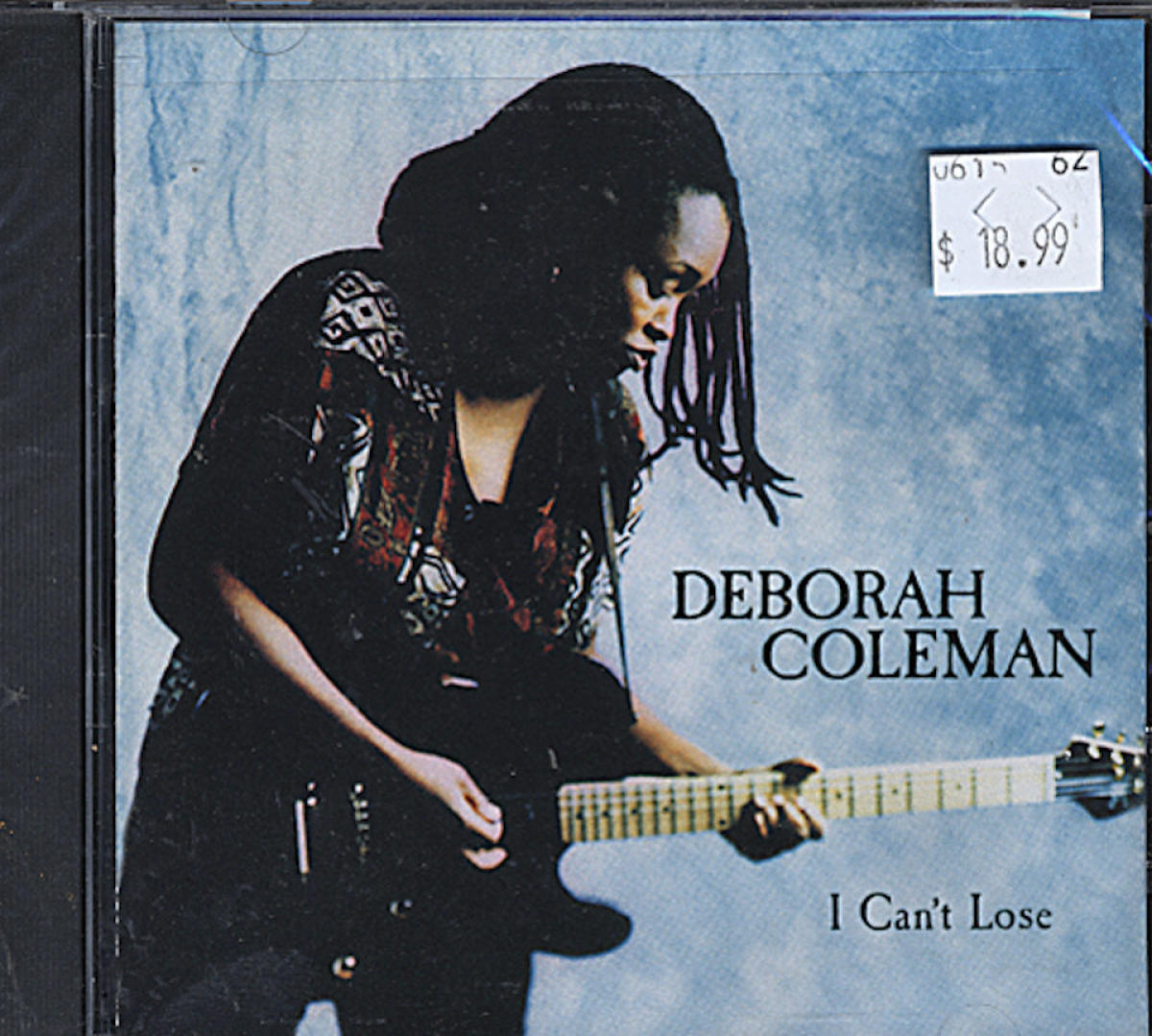 Deborah Coleman CD, 1997 at Wolfgang's