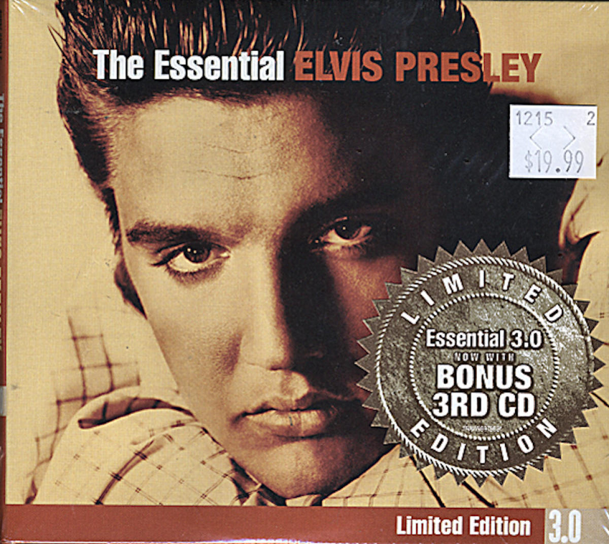 Elvis Presley CD, 2007 at Wolfgang's