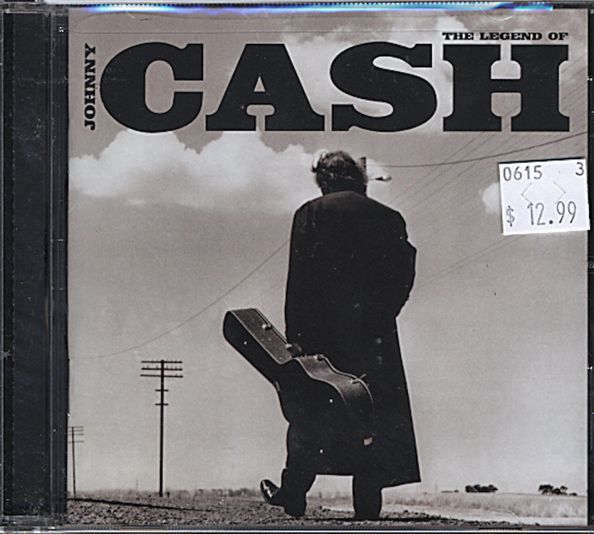 Johnny Cash Cd 2005 At Wolfgangs
