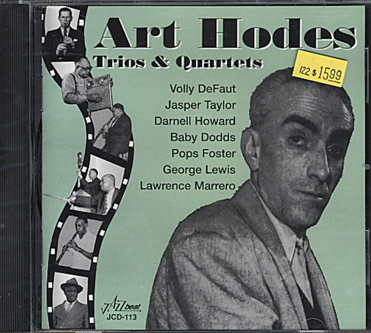 Art Hodes CD, 1997 at Wolfgang's