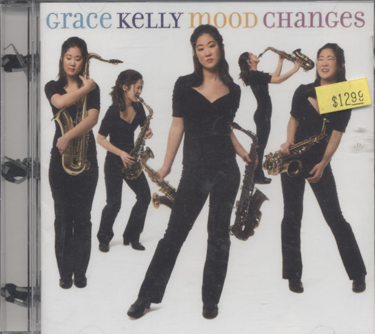 Grace Kelly CD, 2008 at Wolfgang's