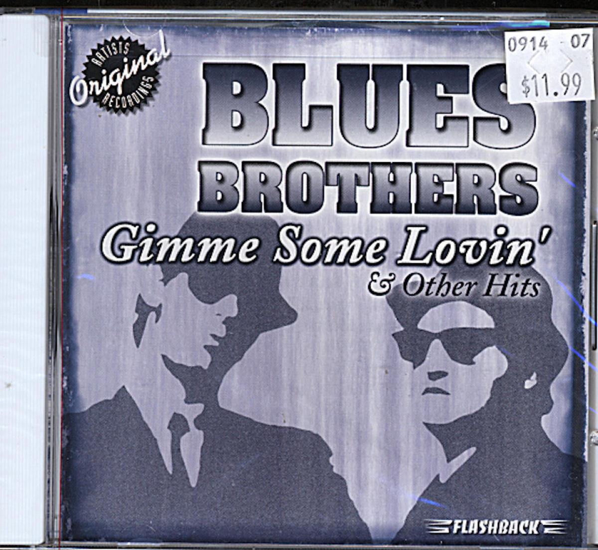 The Blues Brothers CD, 2005 at Wolfgang's