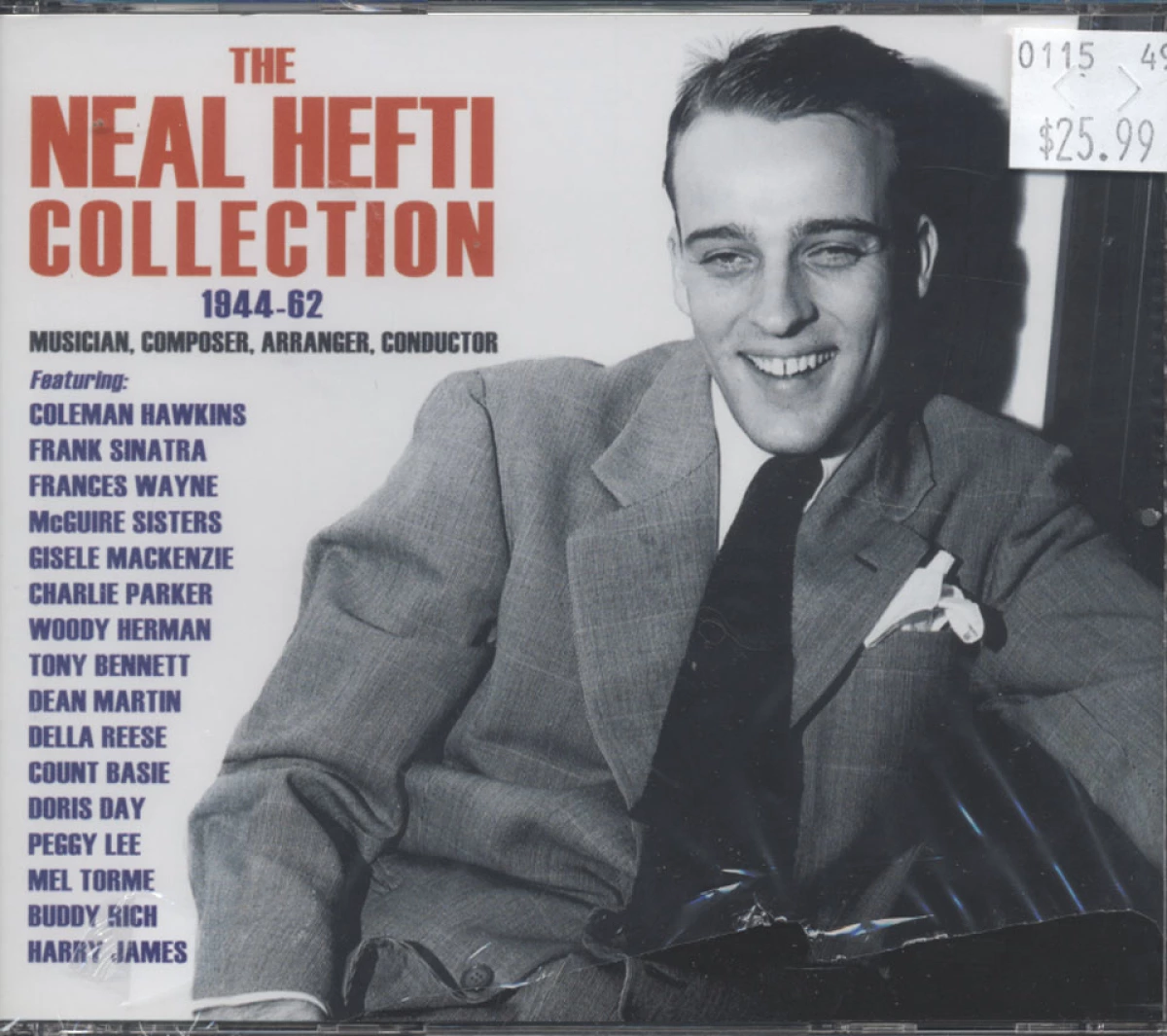 Neal Hefti Collection 1944-62 CD, 2014 at Wolfgang's