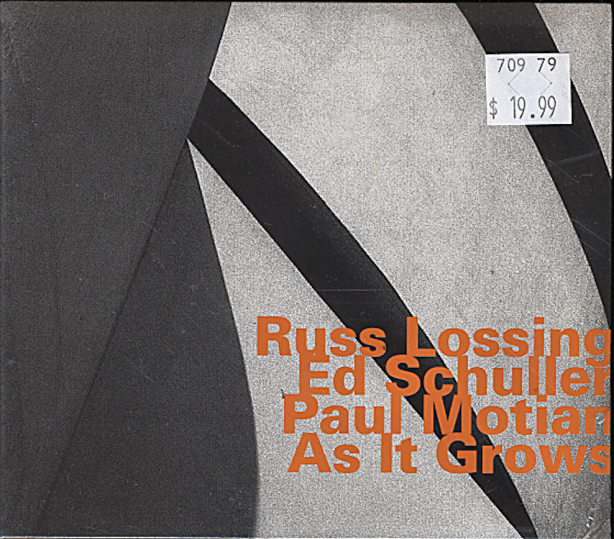Russ Lossing CD, 2004 at Wolfgang's