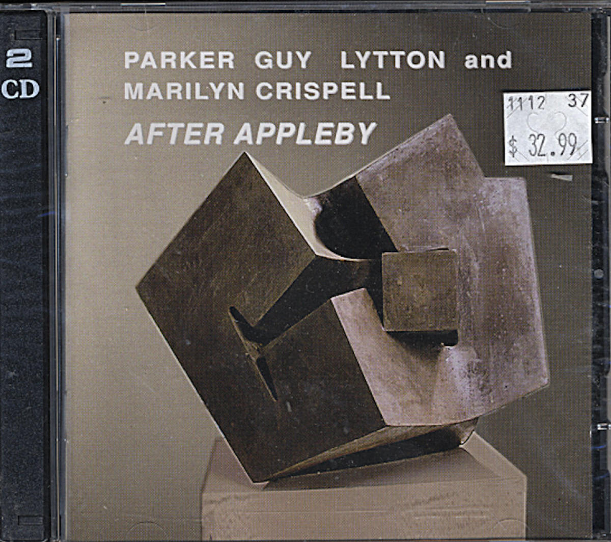 Parker / Guy / Lytton and Marilyn Crispell CD, 2000 at Wolfgang's