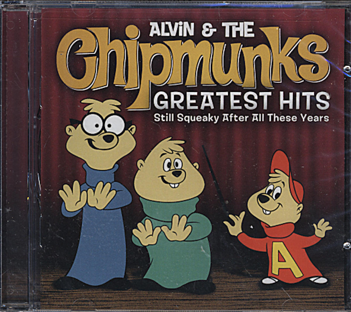The Chipmunks Cds Alvin And The Chipmunks CD, 2007 At Wolfgang's