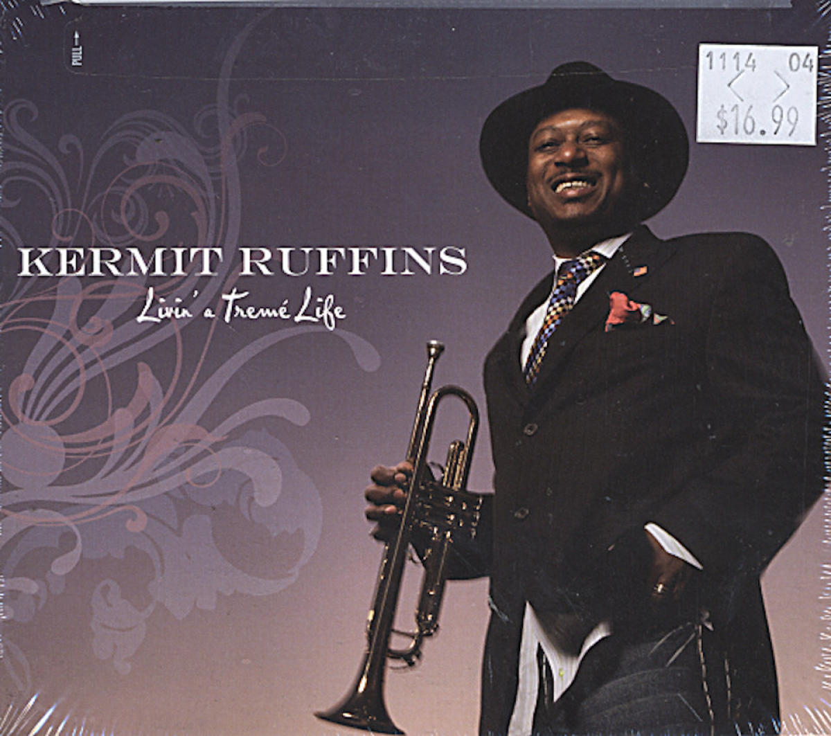 Kermit Ruffins CD, 2009 at Wolfgang's
