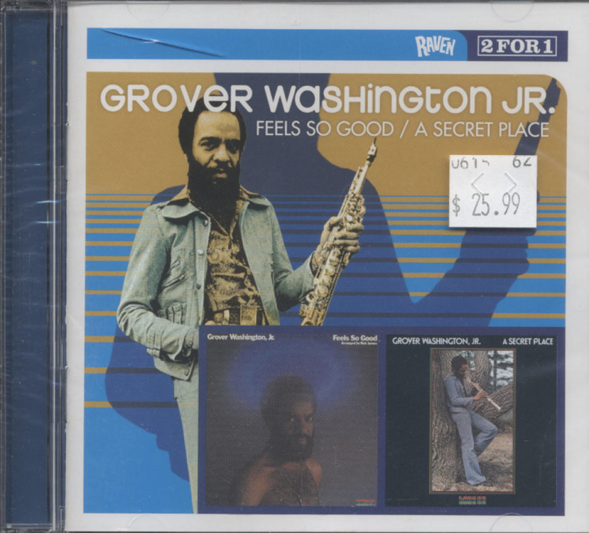 Grover Washington Jr. CD, 2003 at Wolfgang's