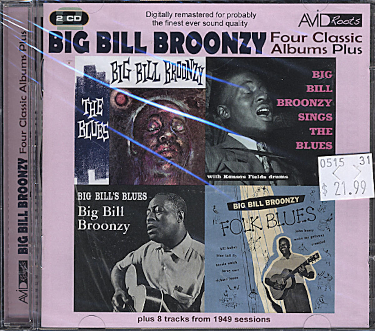 Big Bill Broonzy CD, 2010 at Wolfgang's