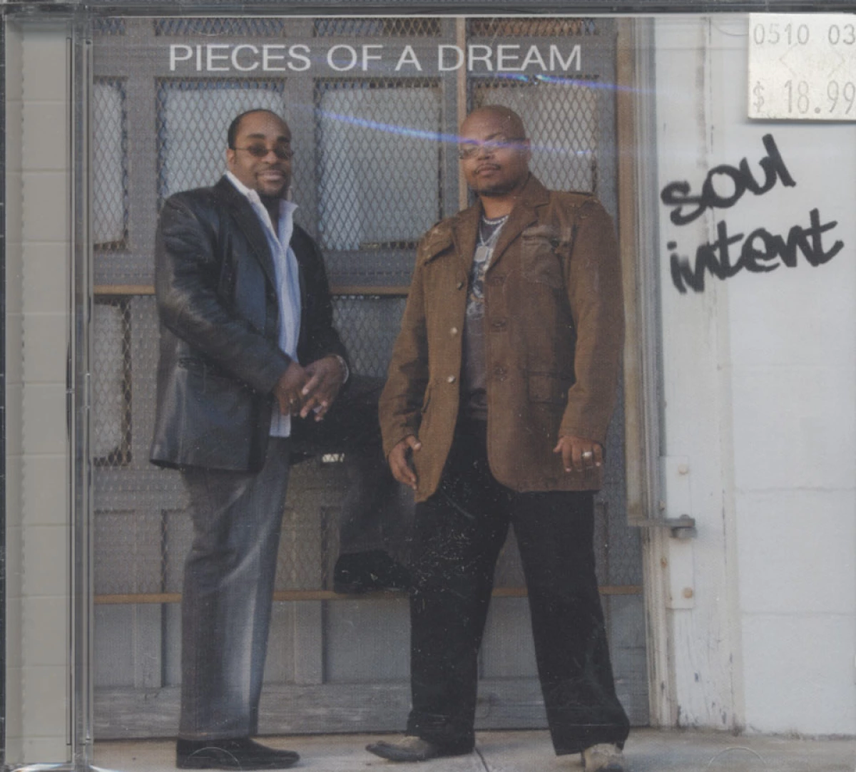 Soul Intent CD, 2009 at Wolfgang's