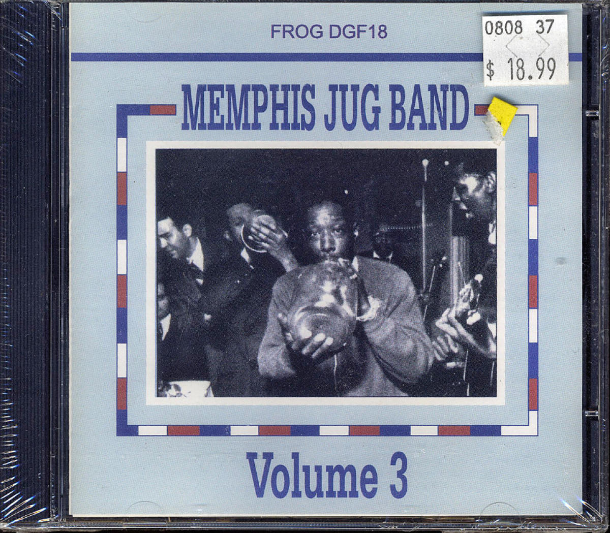 Memphis Jug Band CD, 1997 at Wolfgang's
