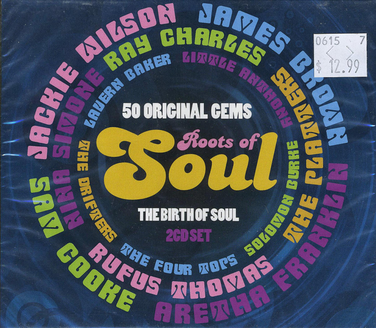 Roots of Soul CD, 2009 at Wolfgang's