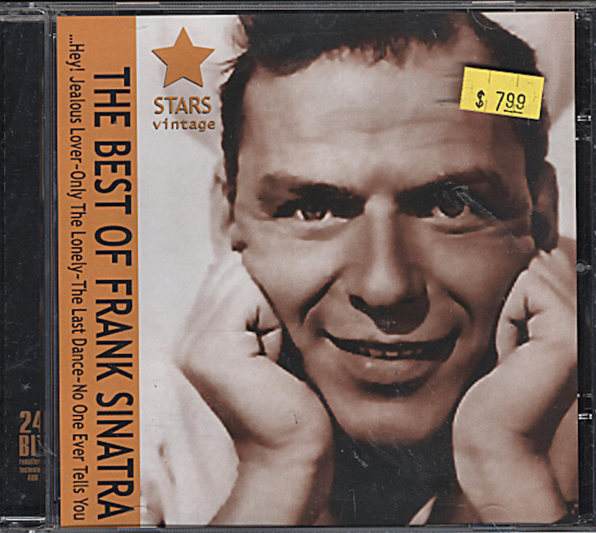 Frank Sinatra CD, 2004 at Wolfgang's