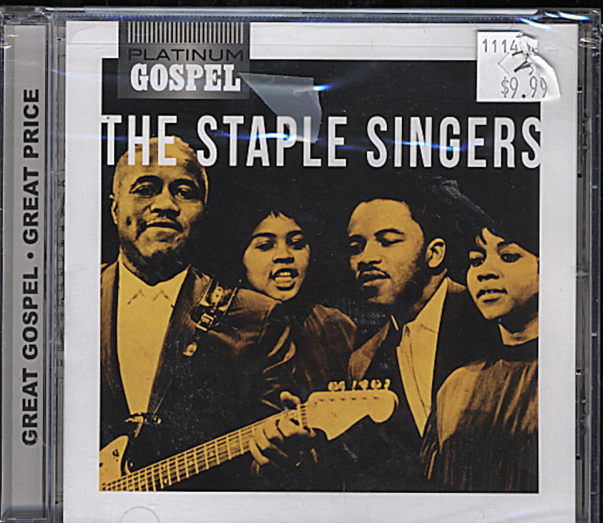 The Staples Singers CD, 2011 at Wolfgang's