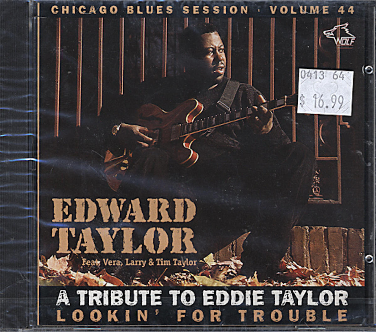 A Tribute To Eddie Taylor CD at Wolfgang's