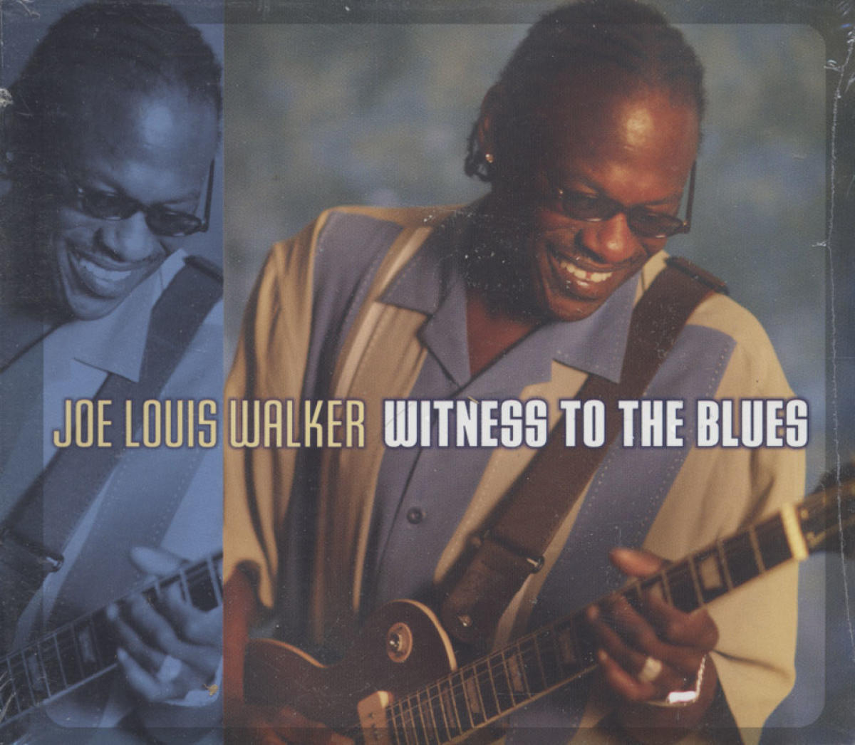 Joe Louis Walker CD, 2008 at Wolfgang's