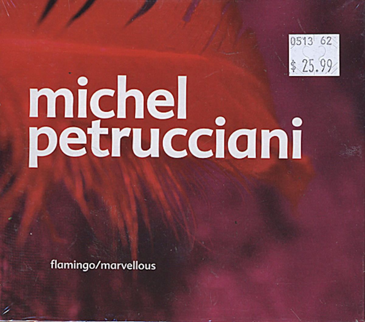 Michel Petrucciani CD, 2005 at Wolfgang's