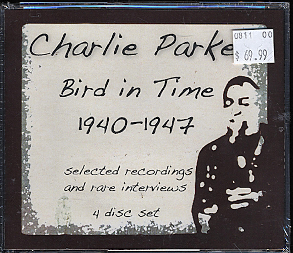 Charlie Parker CD, 2008 at Wolfgang's