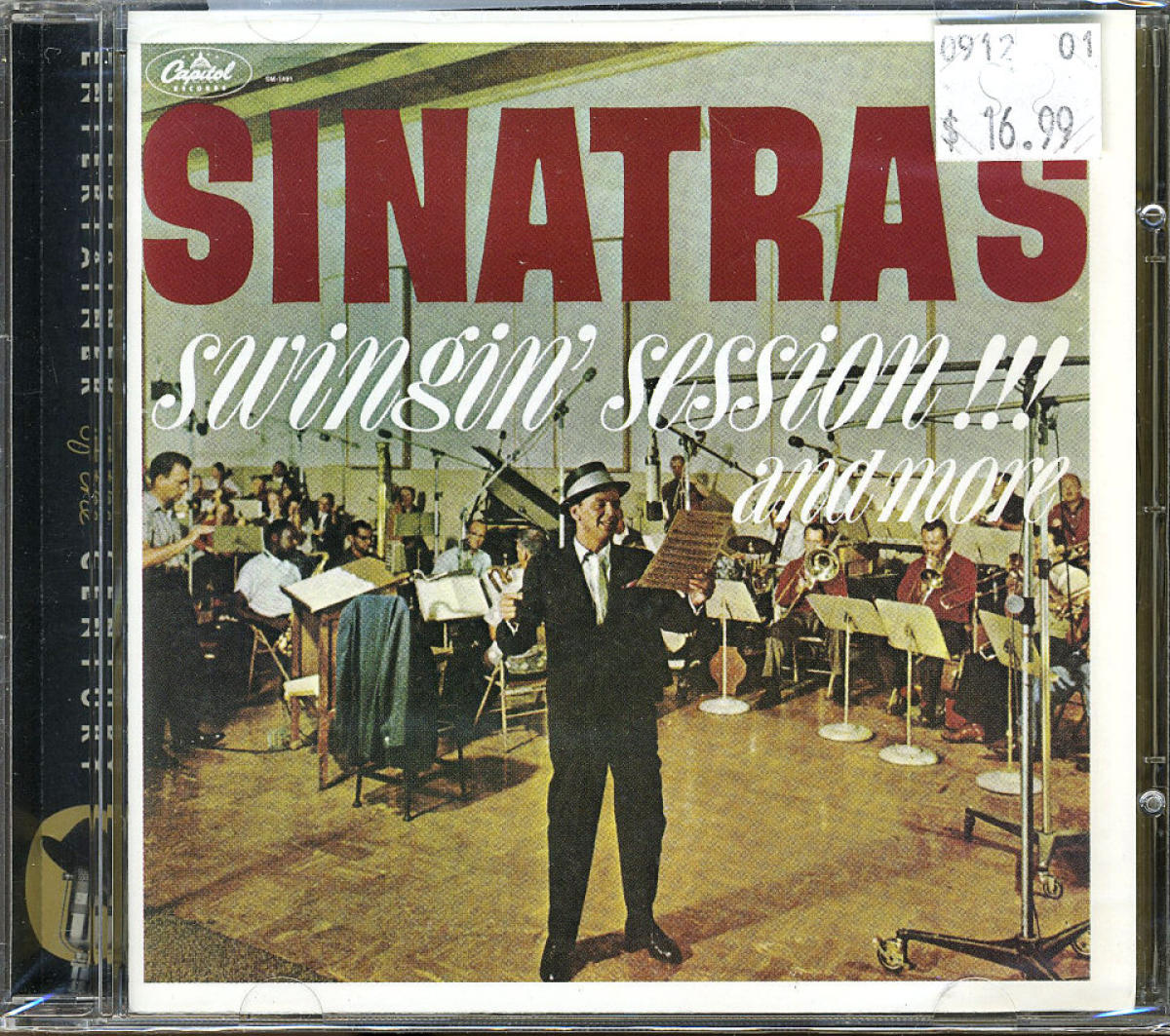 Frank Sinatra CD, 1998 at Wolfgang's