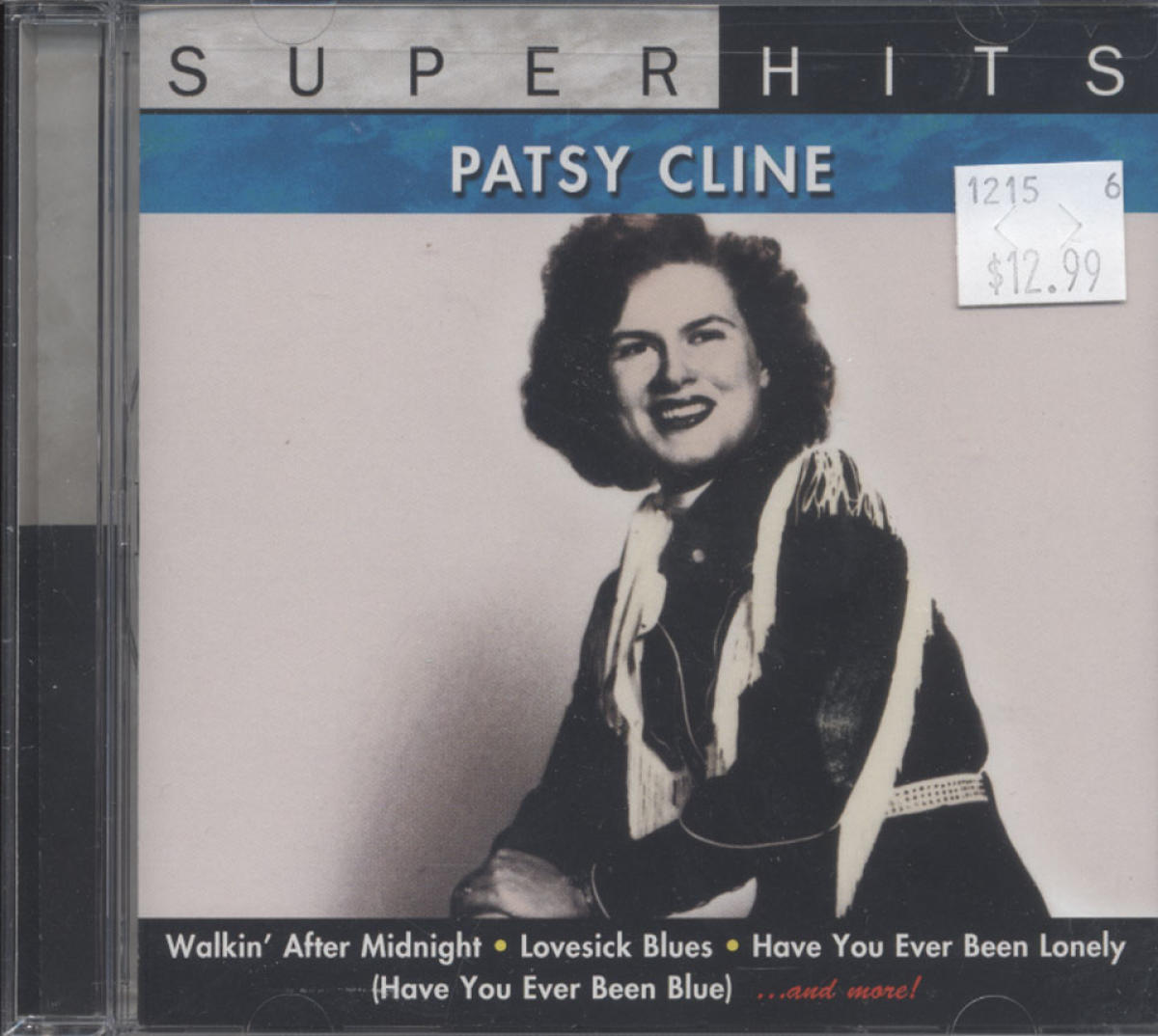 Patsy Cline CD, 2009 at Wolfgang's