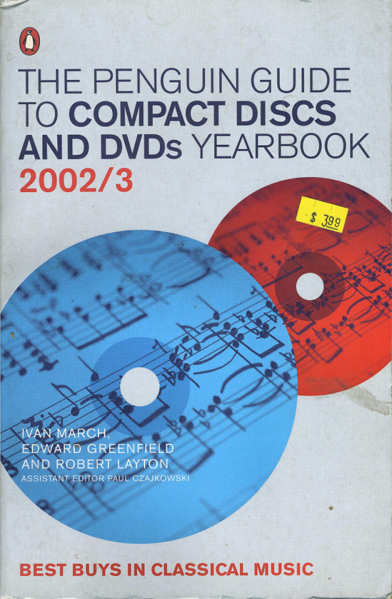 The Penguin Guide to Compact Discs and DVDs Yearbook (2002 - 3) Book ...