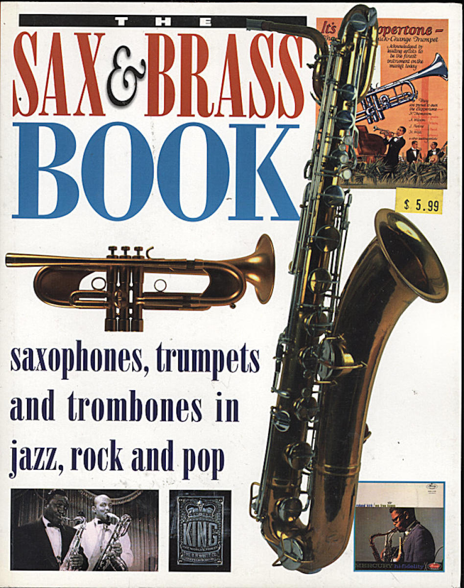 Sax & Brass Book Book, 1998 at Wolfgang's