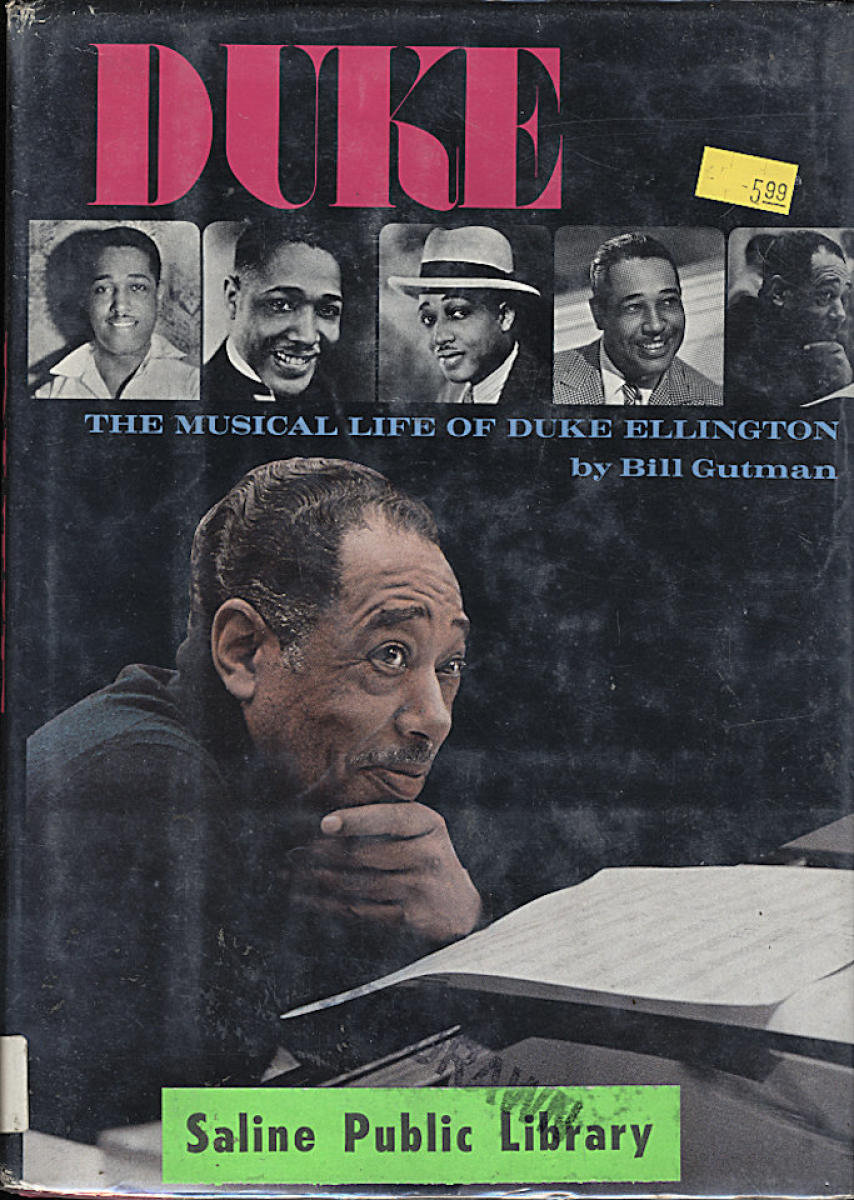 Duke: The Musical Life of Duke Ellington Book, 1977 at Wolfgang's