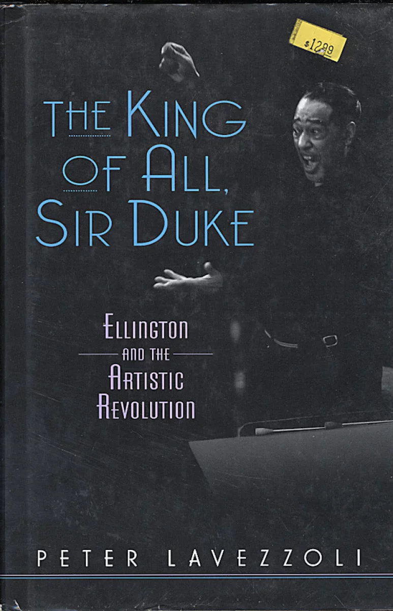 The King of All, Sir Duke Book, 2001 at Wolfgang's