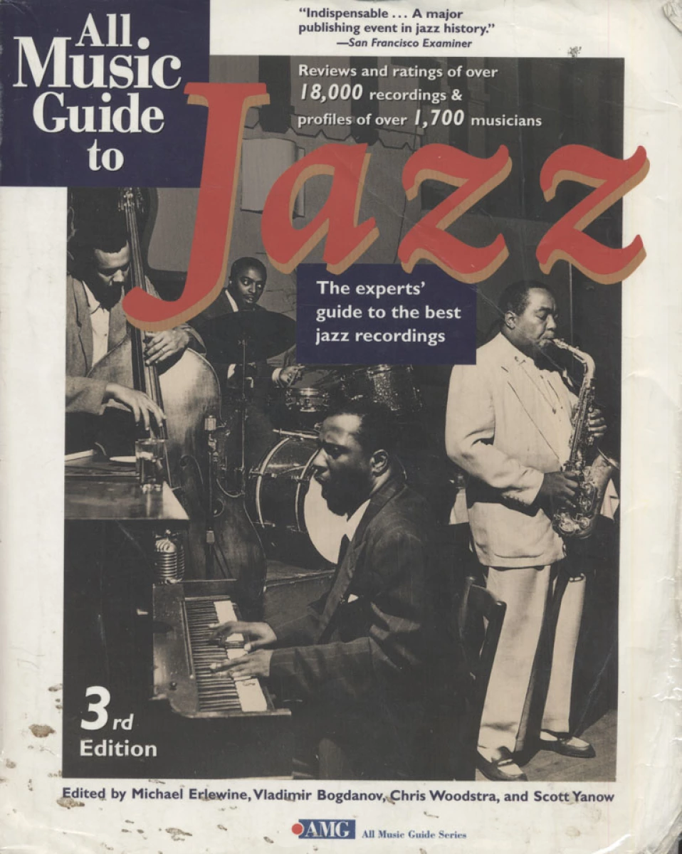All Music Guide to Jazz Book, 1998 at Wolfgang's