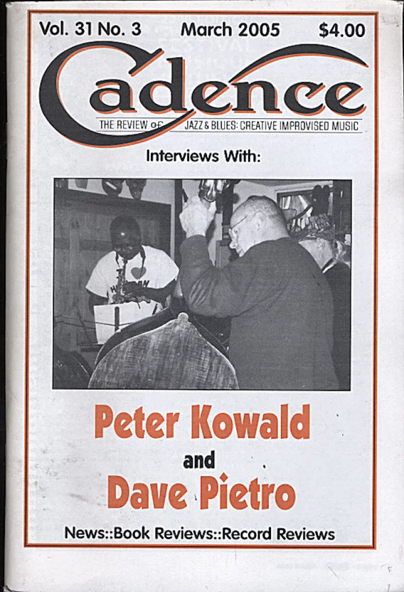 Cadence | March 2005 at Wolfgang's