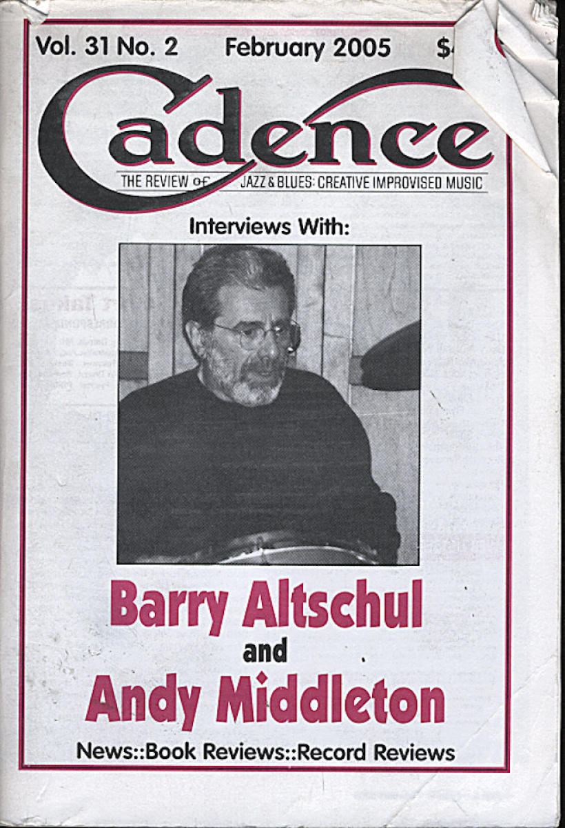 Cadence | February 2005 at Wolfgang's