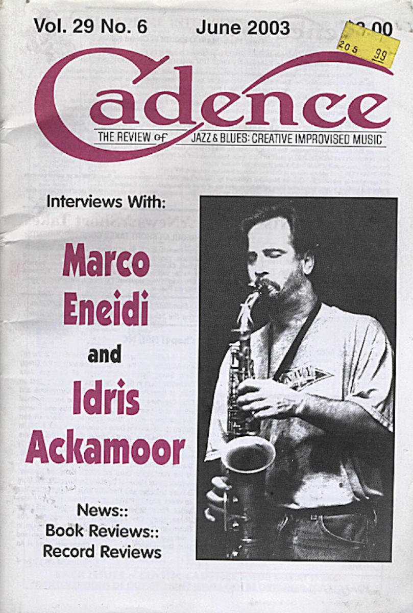 Cadence | June 2003 at Wolfgang's