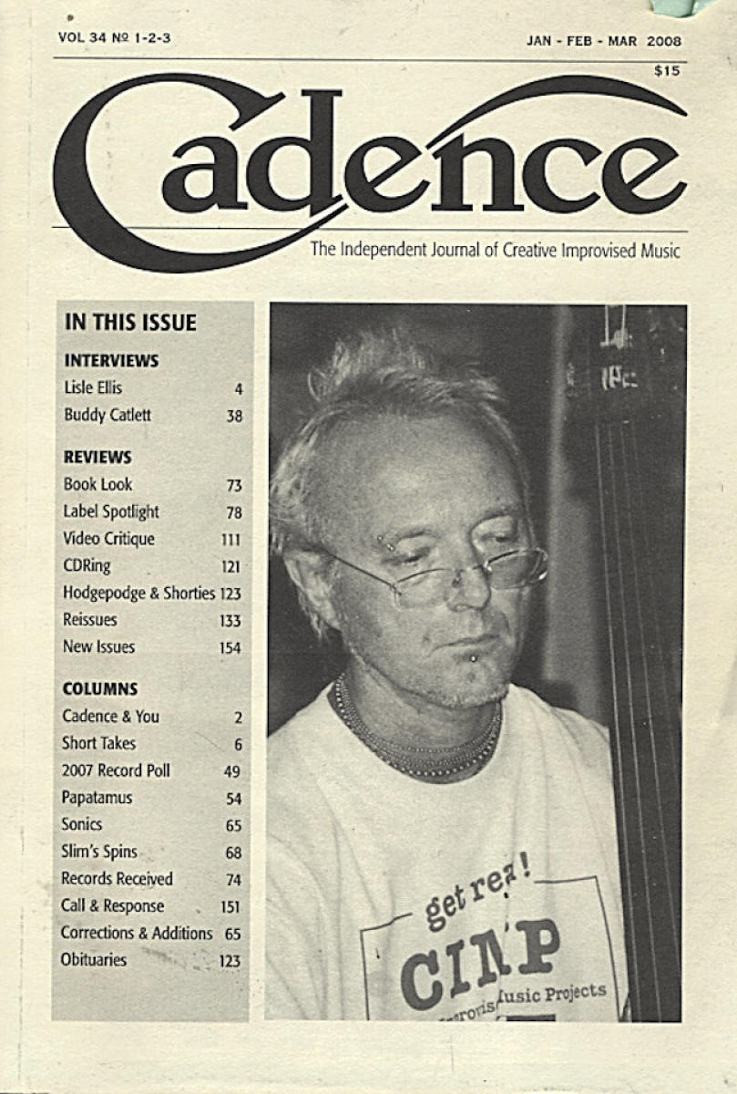 Cadence | February 2008 at Wolfgang's