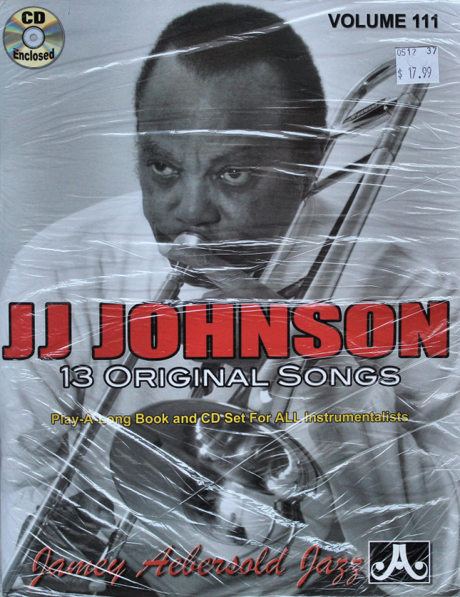 JJ Johnson Volume 111 Book, 2005 at Wolfgang's