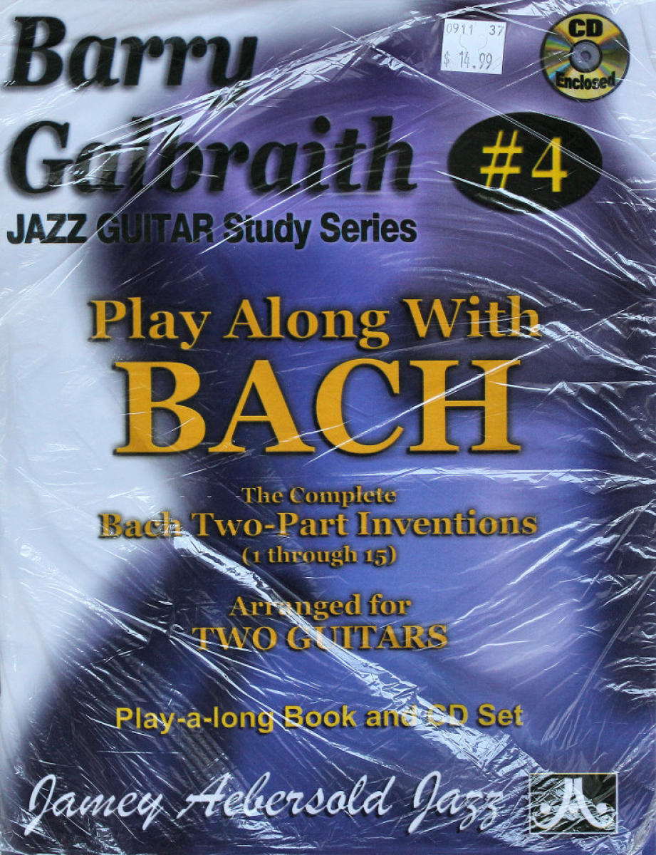 Barry Galbraith #4 Book, 1988 at Wolfgang's